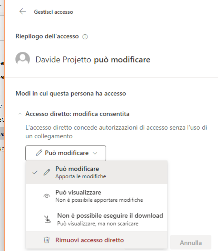 OneDrive - Condivisione files e cartelle – Guida in Linea Be-simple